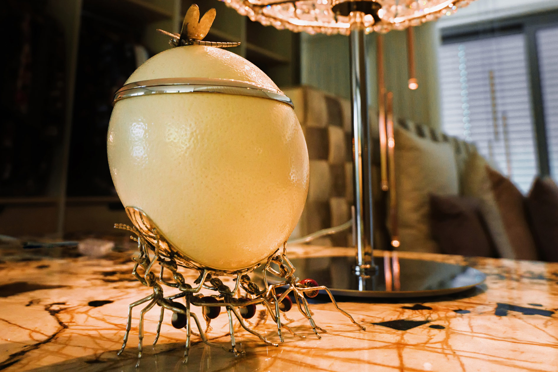 Translucent dressing table, Patagonia - LIXOS